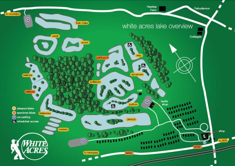 Lakes - White Acres Fisheries